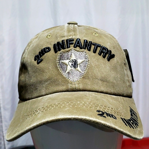 Accessories | Military Army 2nd Infantry Division Hat | Poshmark